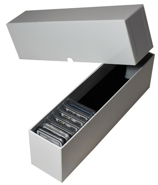 1 Foam Slotted Coin Slab Storage Box Holds 20 Certified NGC / PCGS By ...