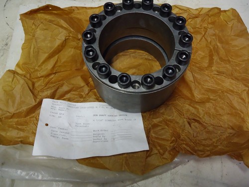 B-LOC SHAFT HUB LOCKING DEVICE 4-7/16 BORE "NEW" | eBay