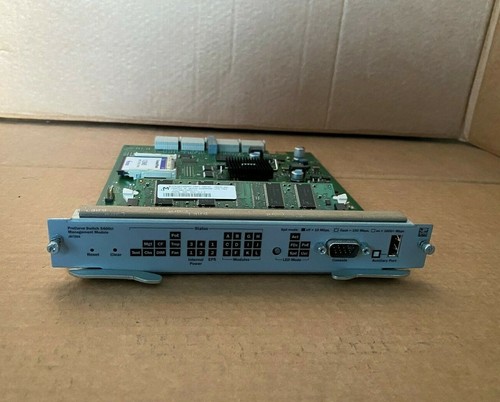 HP J8726A HP E5400 zl Switch Management Module HP ProCurve J8726A For ...