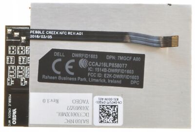 NFC reader DELL Latitude 5290 2-in-1 0M71FT A | eBay