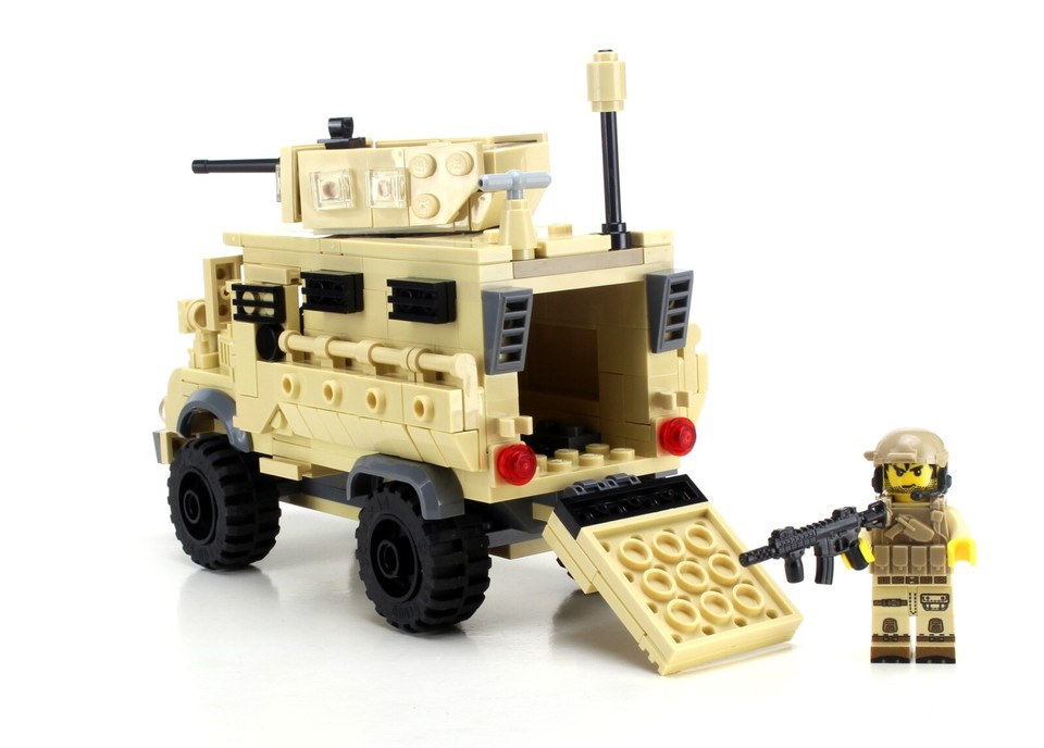 MRAP Custom Military APC set made with real LEGO® bricks | eBay