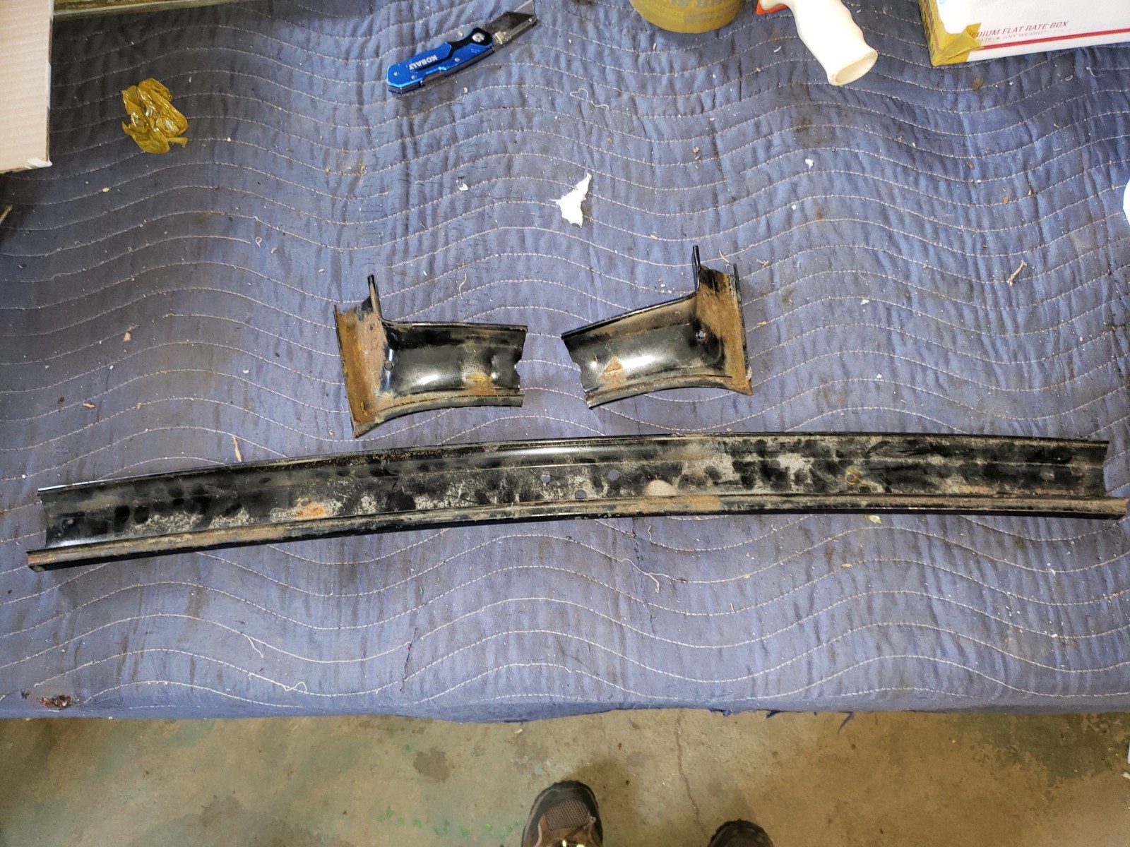 dodge dart a-body Convertible front windshield inner molding trim top ...