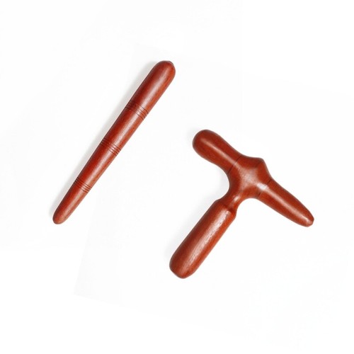 Thai Massage Wooden Tools Traditional Reflexology Foot Stick Massager ...