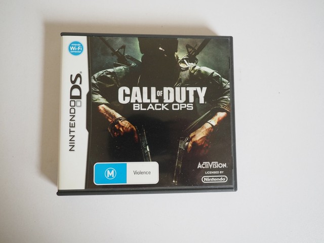 Call of Duty Black Ops Nintendo DS / DSi 2ds 3ds With Manual for sale ...