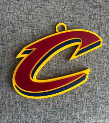 Cleveland Cavaliers Oversized Necklace – Bold NBA Fan Pendant for Cavs ...