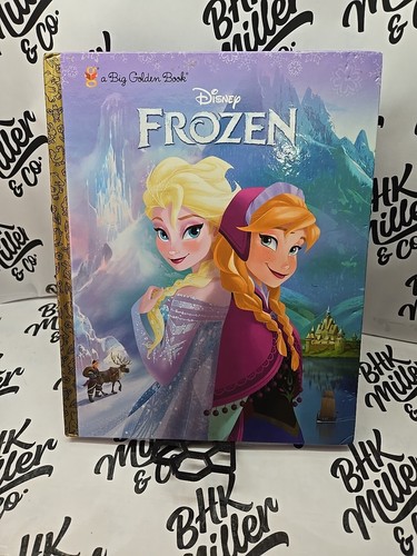 Frozen Big Golden Book (Disney Frozen) Hardcover | eBay