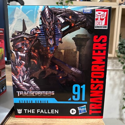 Transformers Generations Studio Series #91 Leader The Fallen Figure ...