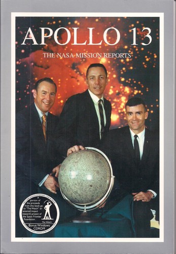 Apollo 13 The NASA Mission Reports with CD | eBay
