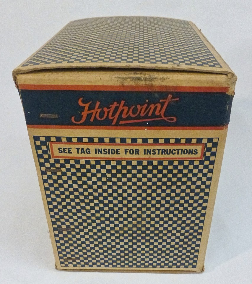 Vintage 1917? Antique GE Hotpoint 119T17 Electric Toaster w/ Original ...