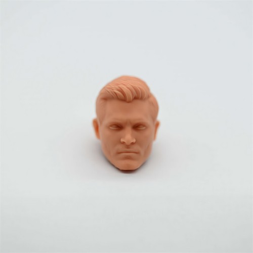 Blank 1/12 Scale The TV Version Super Man Head Sculpt Unpainted Fit 6 ...