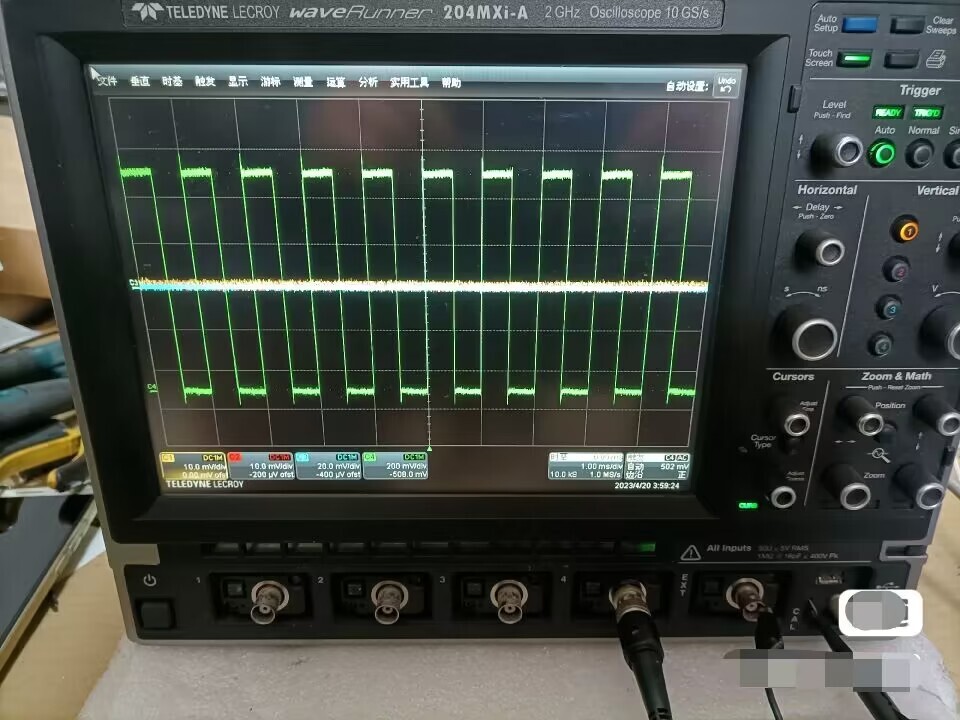 TELEDYNE Lecroy WaveRunner 204MXi-A 2 GHz, 4 Channel, 10 GS/s ...