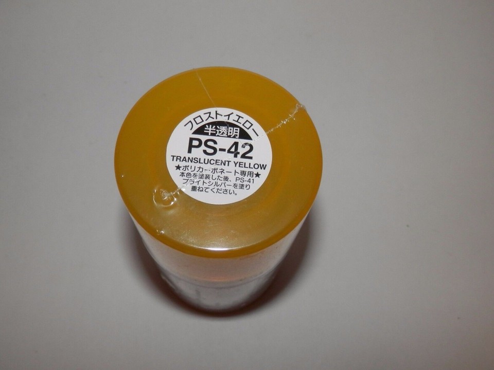 Tamiya Color for Polycarbonate 100 ml. Translucent Yellow #PS-42 NEW | eBay