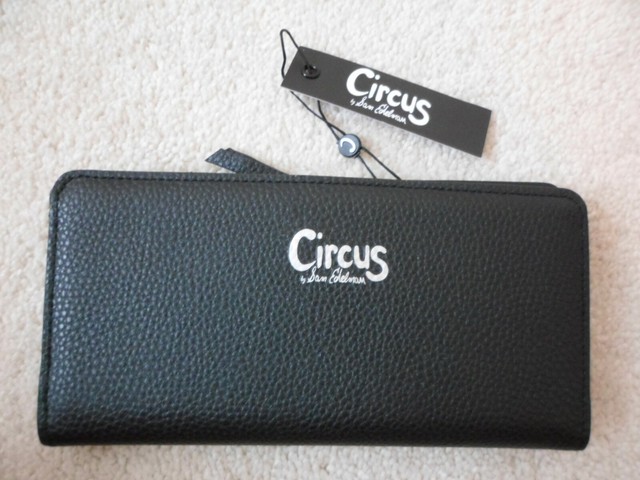 Sam Edelman Circus Niccolla Slim Wallet Black for sale online | eBay