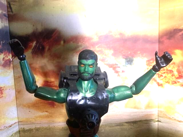 Hasbro Super Joe Darkon Complete 1977 re-peged very nice | eBay