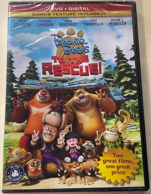 BOONIE BEARS TO THE RESCUE DVD new/sealed | eBay