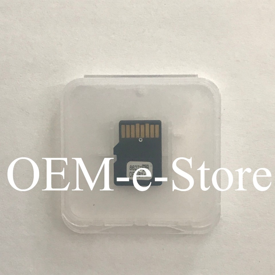 2014 2015 Toyota Corolla Highlander Sequoia Navigation Micro SD Card U ...