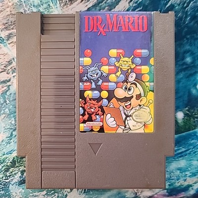 NES Dr. Mario (Nintendo Entertainment System, 1990) Cart Only Tested ...