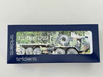 Trident 81010 US Army Oshkosh M1074 PLS Transport Vehicle Model Kit 1: ...