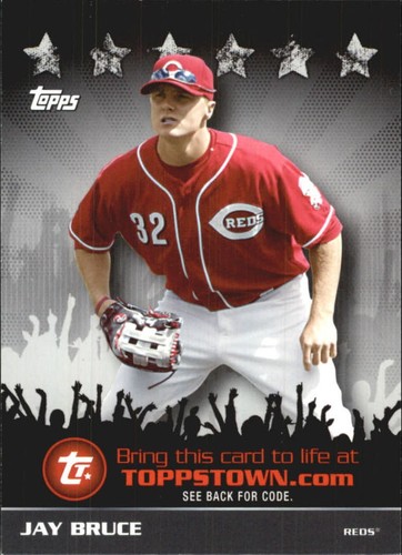 2009 Topps Topps Town #TTT24 Jay Bruce - BB | eBay