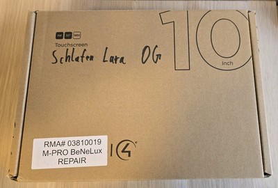 Control4 T4 Touchscreen 10” Wall Panel - White - C4-T4IW10-WH- Spares ...