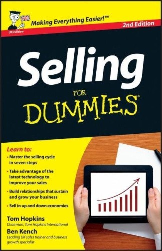 Selling For Dummies (UK) by Kench, Ben [Paperback] NEUF | eBay