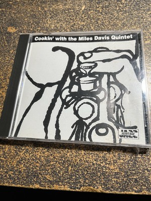 Cookin' with the Miles Davis Quintet CD-VG+ Disk | eBay