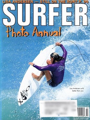 Surfer Magazine / February 1996 / Vol. 37 ~ No. 2 / Surfing Magazine ...