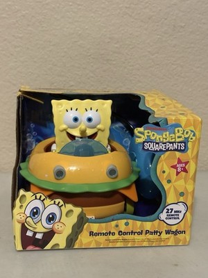 Nickelodeon SpongeBob Remote Control Patty Wagon 5" Tall 27 MHz NEW ...