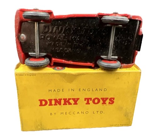 Dinky 260 Morris Royal Mail Post Van - VN Mint In Good Original Box | eBay