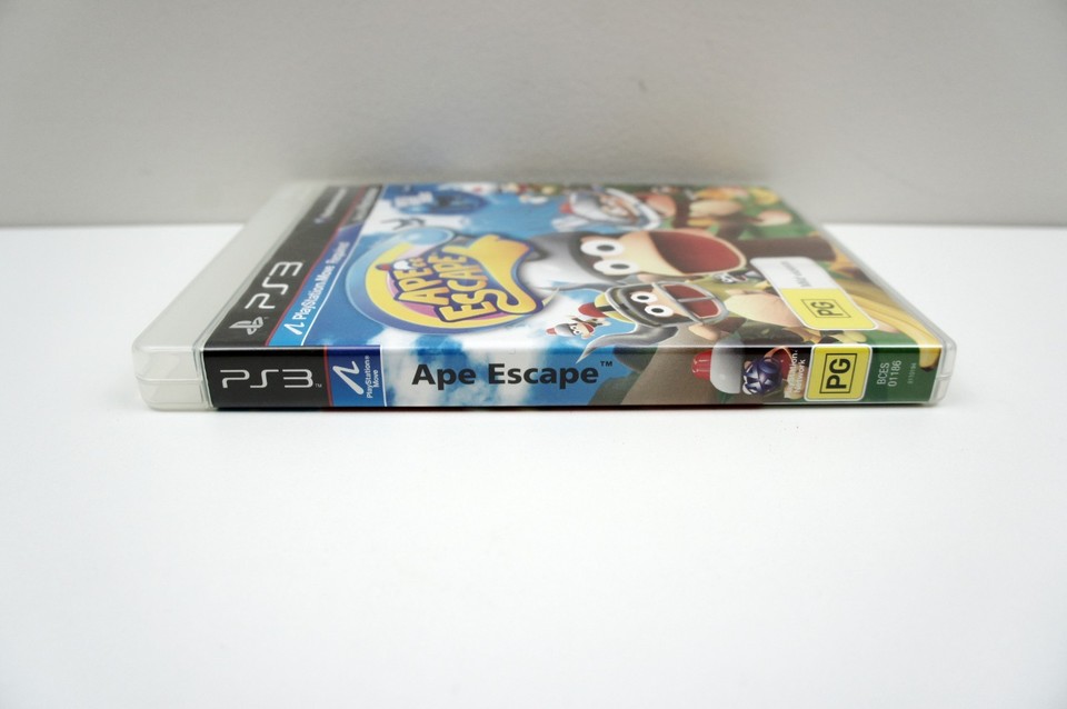 Ape Escape Sony PlayStation 3 PS3 Game Complete With Manual PAL - Free ...