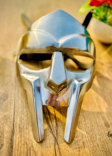 Handmade Gladiator Mask -villain Mild Steel Face Armor Tribute ...