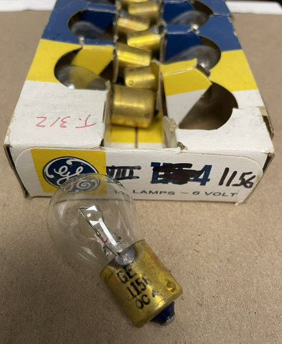 GE 1156 Miniature Lamp Bulb, New Old Stock | eBay