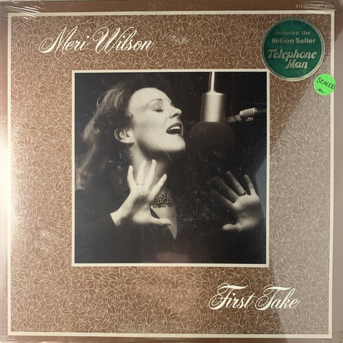 MERI WILSON FIRST TAKE Original Vinyl LP Record Album BRAND NEW STILL ...