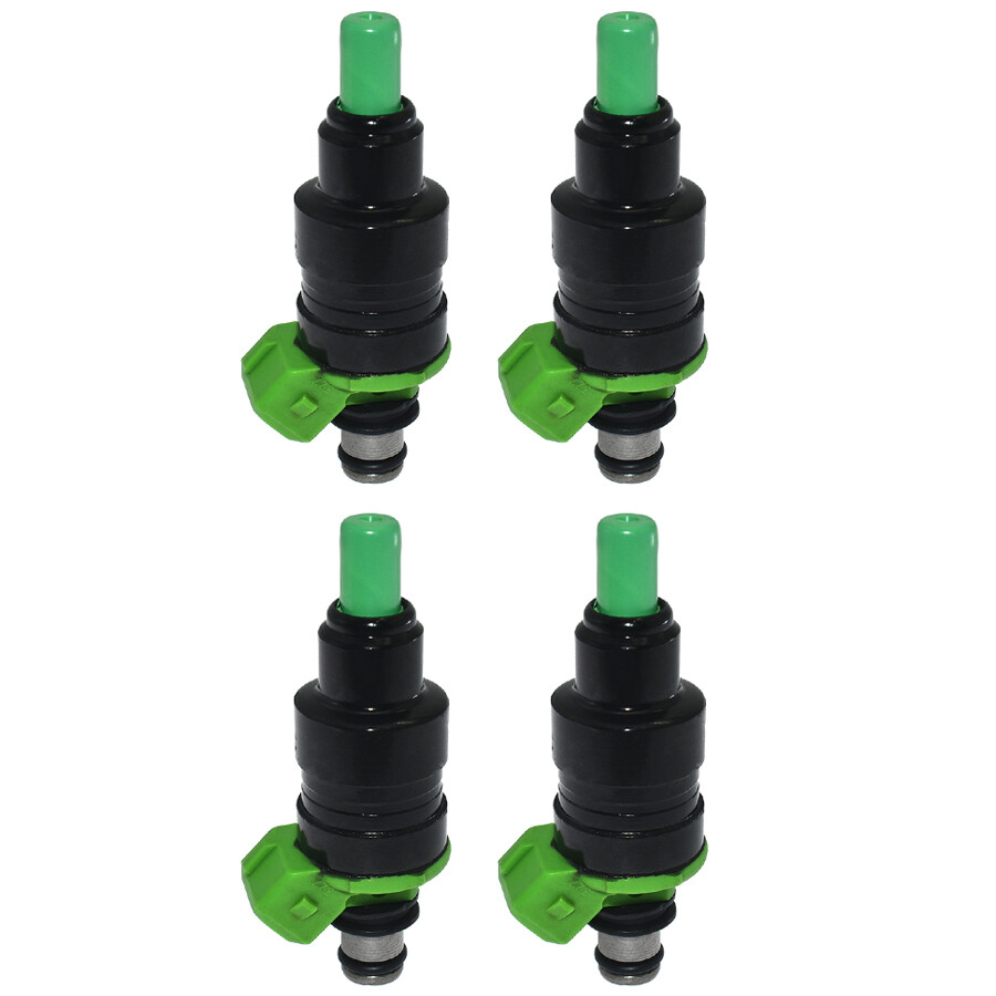 Set of 4 Fuel Injectors For 1988-1989 Mazda 323 1.6L I4 88-89 Daihatsu ...