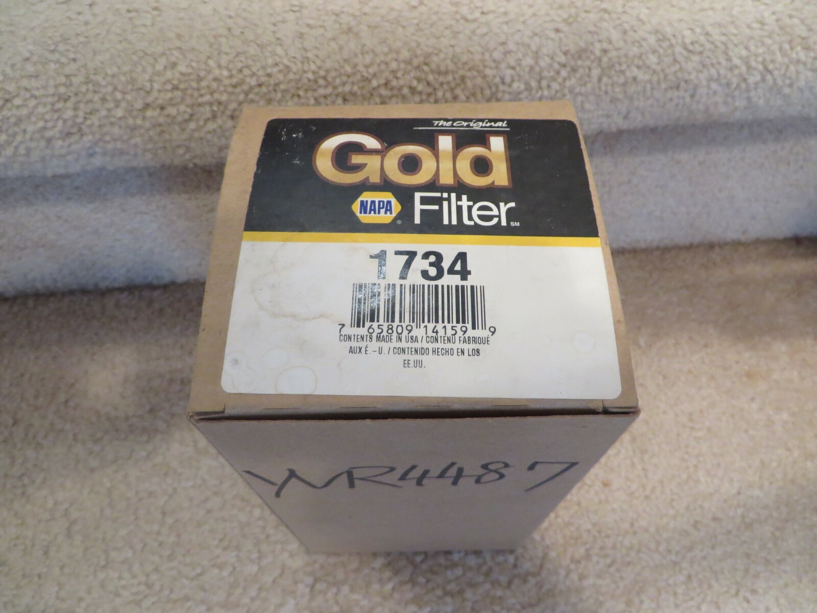 NAPA 1734 - cross reference oil filters | oilfilter-crossreference.com