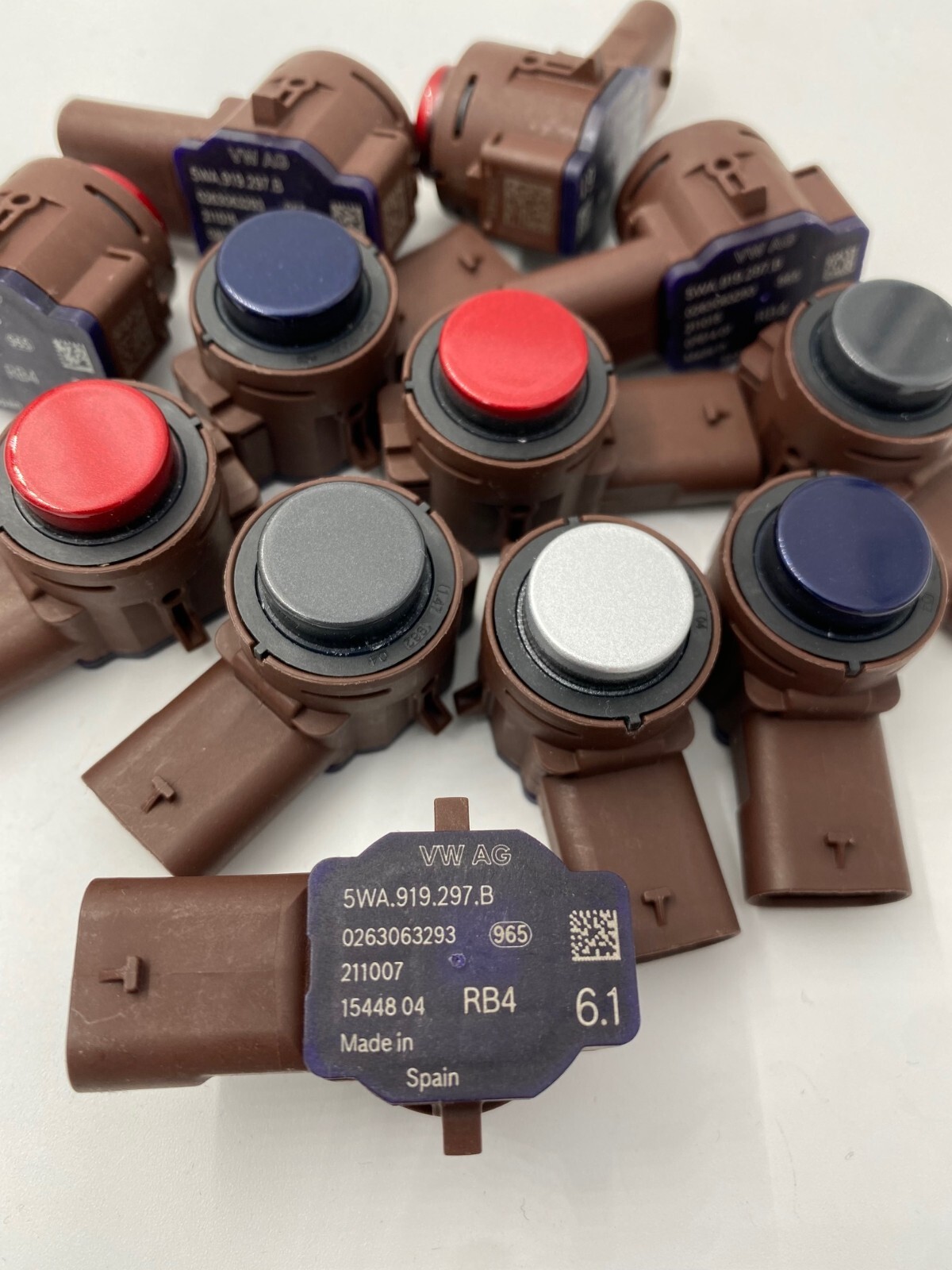 Original Skoda Audi Seat VW Golf MK8 park ultrasonic sensor PDC PMA ...