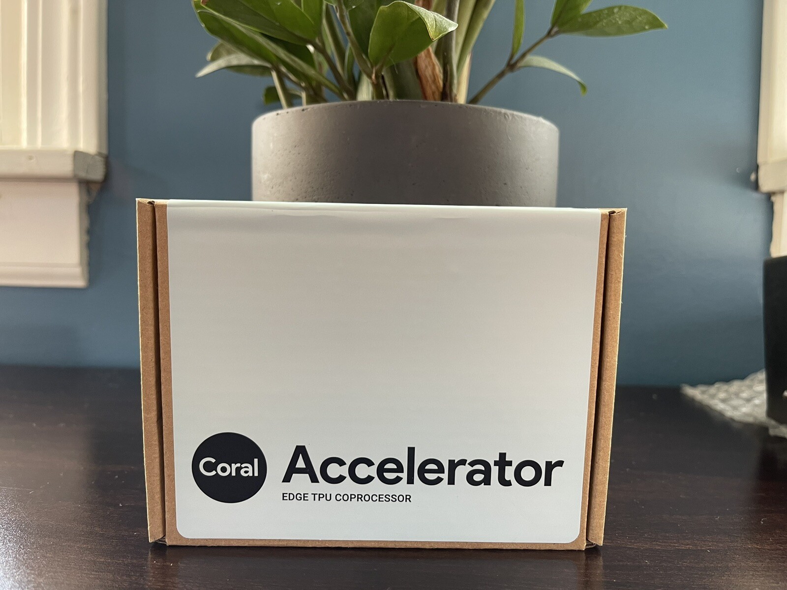 Google Coral Accelerator Edge TPU Processor Machine learning / AI Tool ...