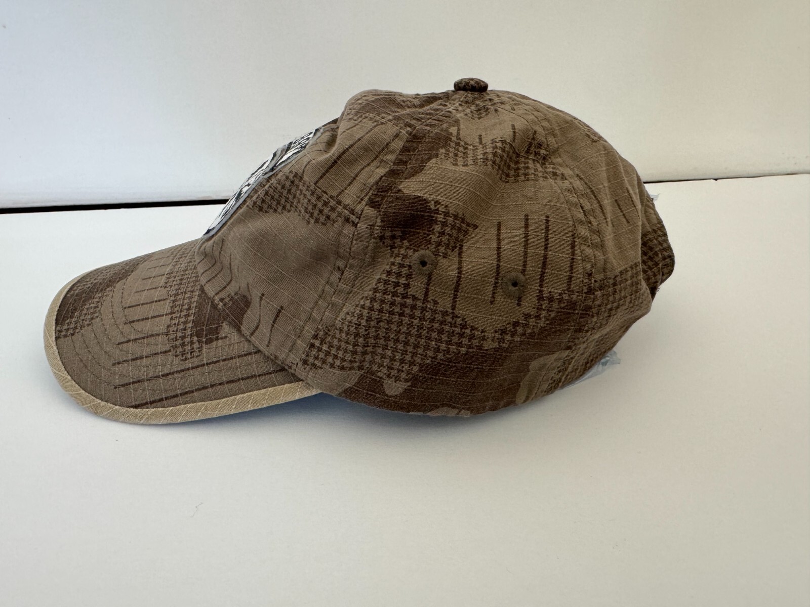 Stussy Headgear Skeleton Bone Men Cap Green Camo Y2k … - Gem