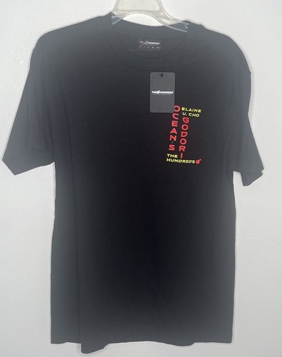 The Hundreds Size M Ocean's Godori Elaine U Cho Black Event T Shirt New ...