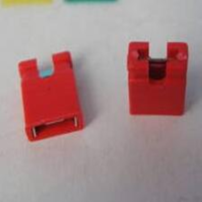 1 Pcs Red Mini Micro Jumper 2.54mm Standard Circuit Board Short Jumper ...