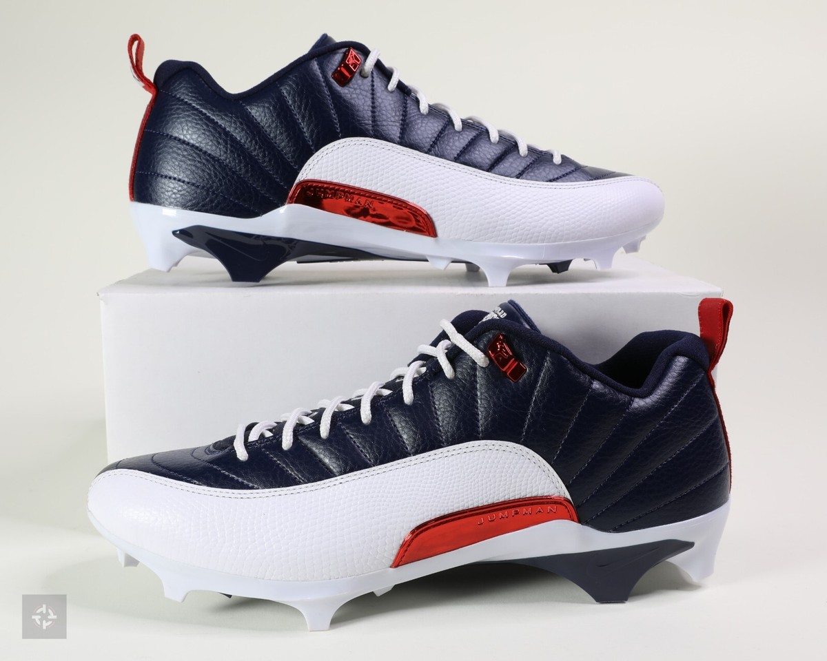 Jordan 12 Playoffs Cleats Air Jordan XII 12 'Playoffs' At Rock City