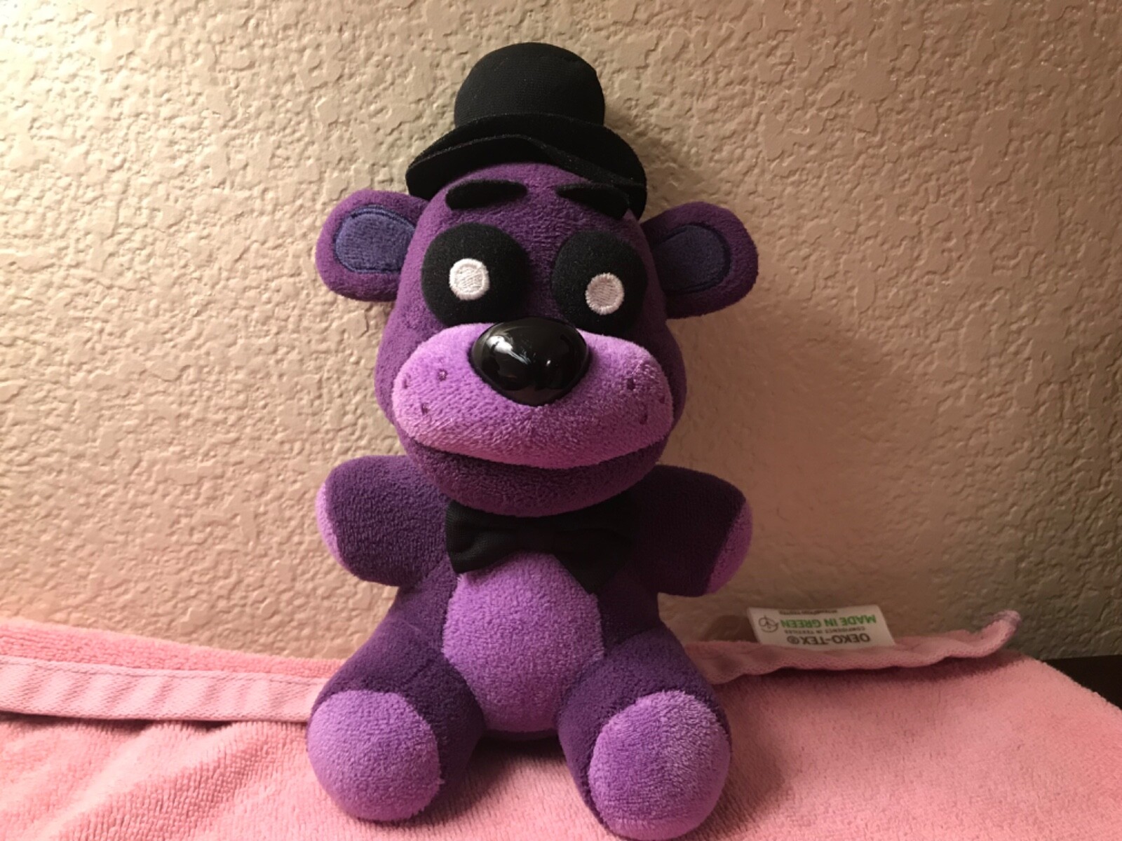 2016 Five Nights at Freddy's Shadow Freddy Plush Hot topic Exclusive | eBay