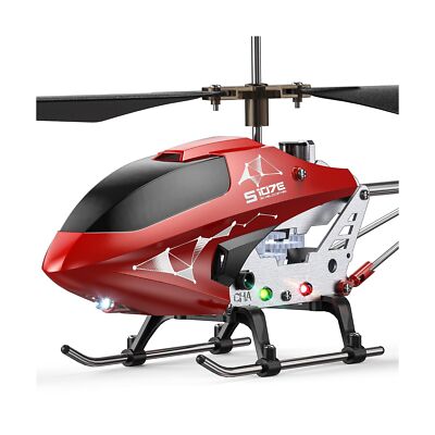 S107H-E RC Helicopter with Altitude Hold, 3.5 Channel, Gyro Stabilizer ...