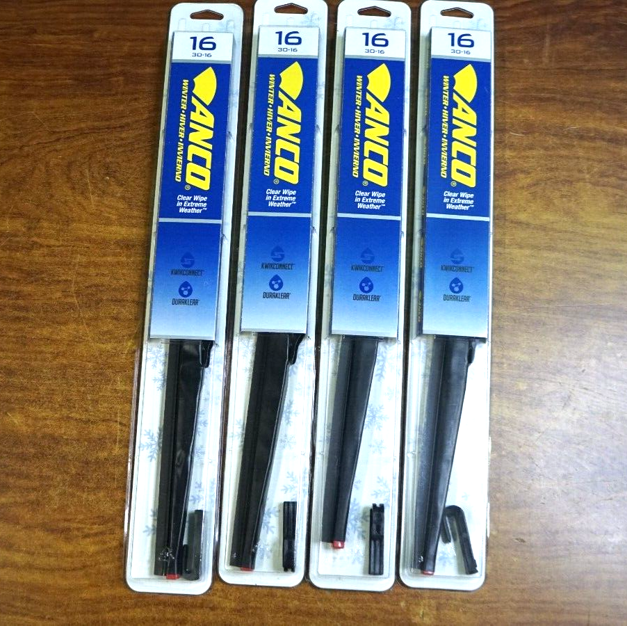Anco 30-16 Winter Wiper Blade 16" (LOT OF 4) | eBay