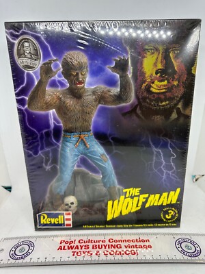 2009 Revell Universal Monsters The Wolfman Model Kit New Sealed | eBay