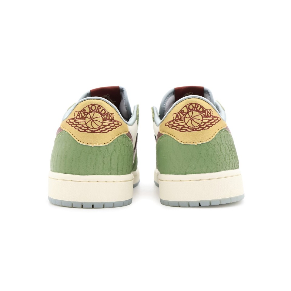 FN3727-100 Nike Air Jordan 1 Low OG Chinese New Year of the Dragon Red ...