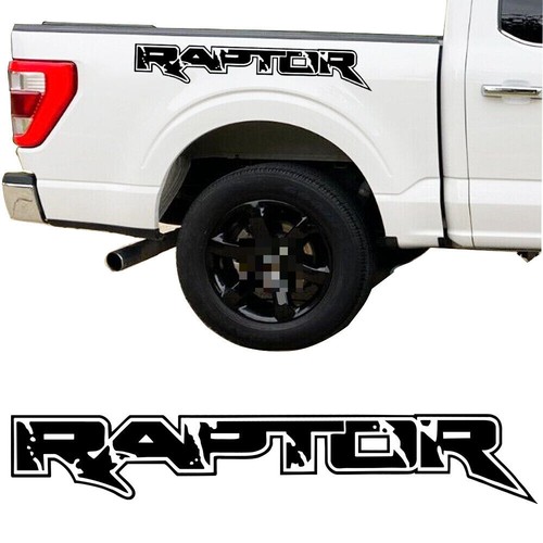 2PCS Truck Bed Vinyl Graphics Side Decal Stickers for Ford F150 Ranger ...