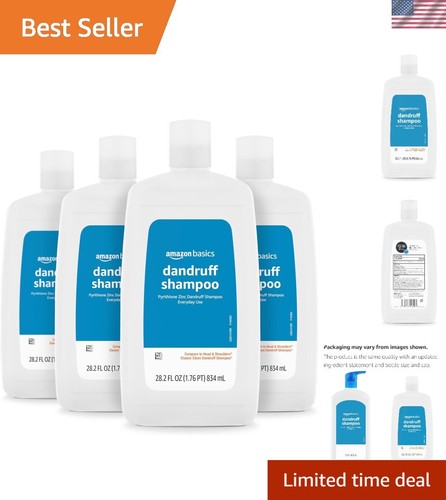 Dandruff Shampoo, Everyday Use, Normal to Oily Hair, 28.2 Fluid Ounces ...