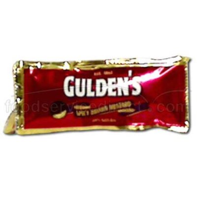 Gulden's Spicy Brown Mustard Single Serve, 0.32 oz - Case of 500 | eBay
