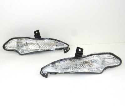 FOR PEUGEOT 308 2014-2017 FRONT LEFT+RIGHT INDICATORS SET LIGHTS PAIR ...